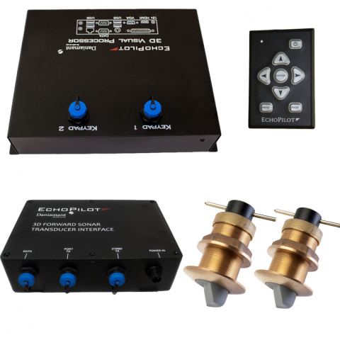 FLS3D 5B Echopilot FLS 3D Sonar patrzący w przód z 2 przetwornikami